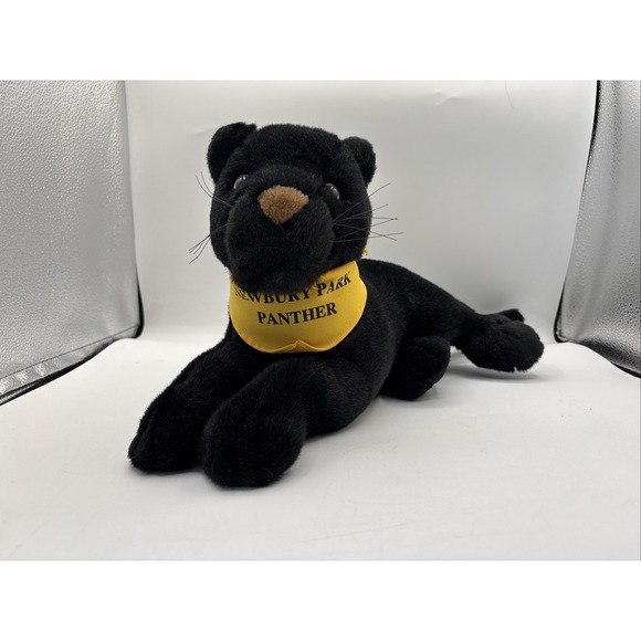 Cat | Newbury Park Panther Mascot Push Stuffed Animal | Poshmark